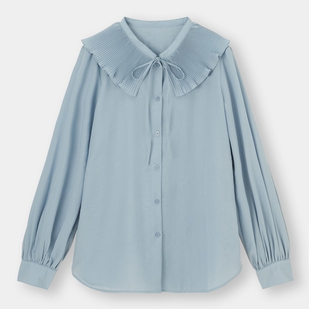 「可愛すぎて直視できない♡」GU春のモテトップスで“自慢の彼女コーデ”を作ろ！ – lamire [ラミレ]