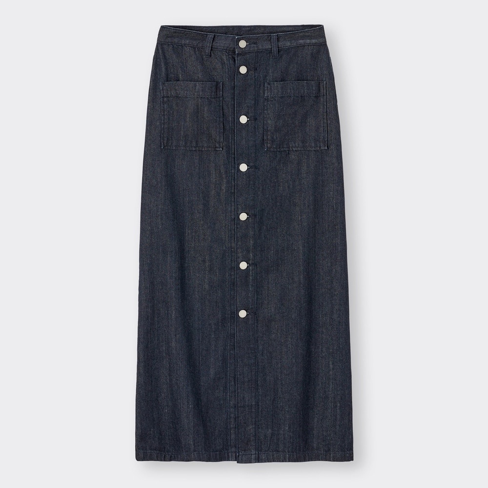 「旬な着こなしに♡」GUの“ロングスカート”おすすめ4選 – lamire [ラミレ]