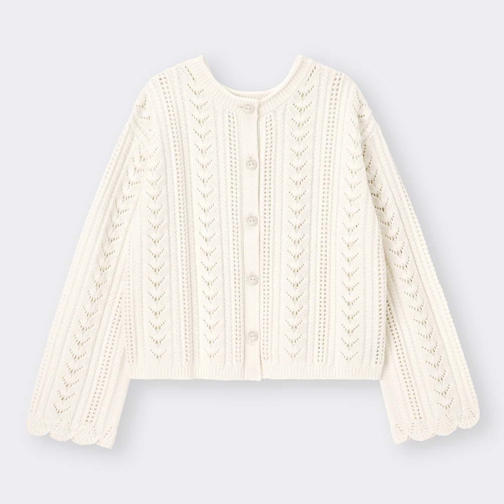 サラッと羽織れて便利♡【GU】の大人かわいい“カーディガン”まとめ (2ページ目) – lamire [ラミレ]