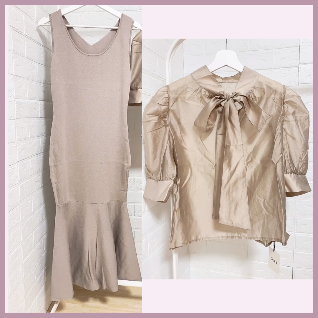 【GRL】大人ガーリー女子必見♡新作ワンピース – lamire [ラミレ]