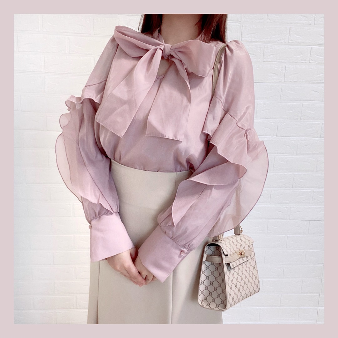 【GRL】愛され度120％♡買って大正解な秋の新作ブラウス – lamire [ラミレ]