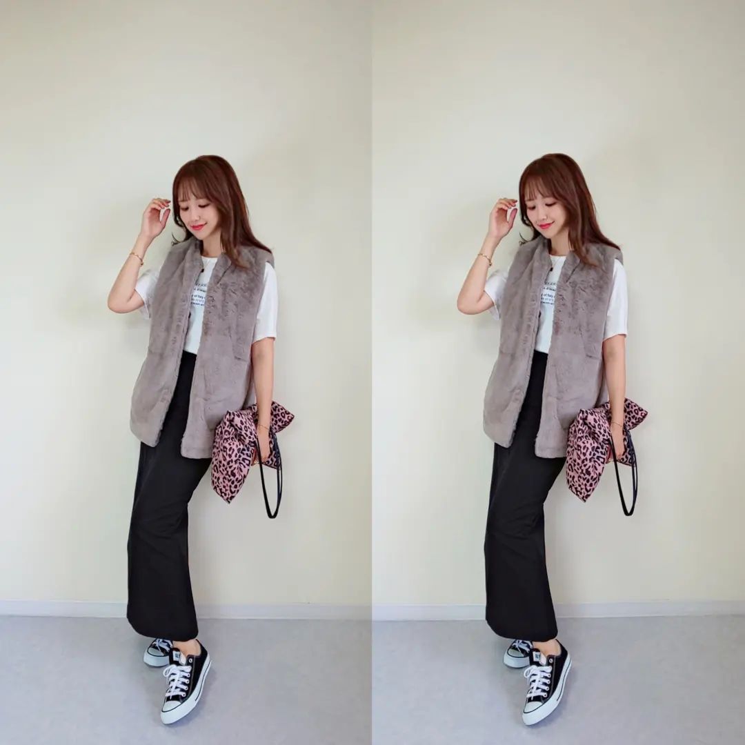 「流行ってるねぇ」秋必須アイテムは【GRL】で！“ファーベスト＆フリルスカート”特集 – lamire [ラミレ]