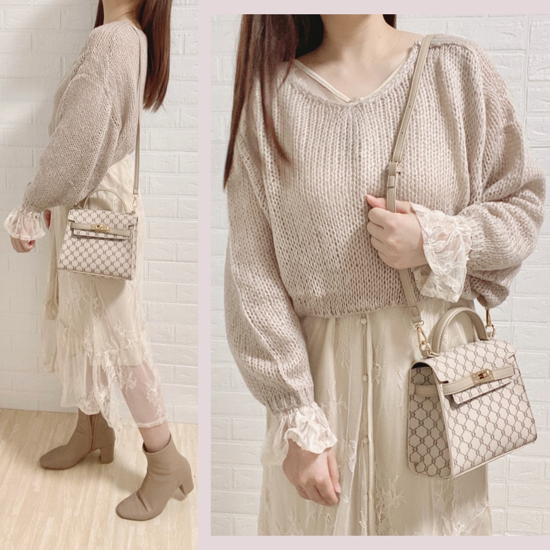 【GRL】お呼ばれにぴったり♡レースワンピース – lamire [ラミレ]