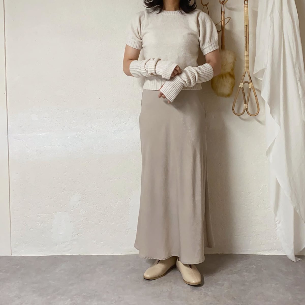 「めちゃくちゃかわいいです〜♡」大流行【GRL】の”アームウォーマー付きニット”まとめ – lamire [ラミレ]